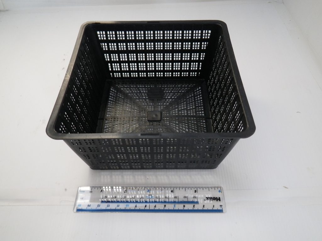 Basket Square 2.0 Litre - Devon Pond Plants
